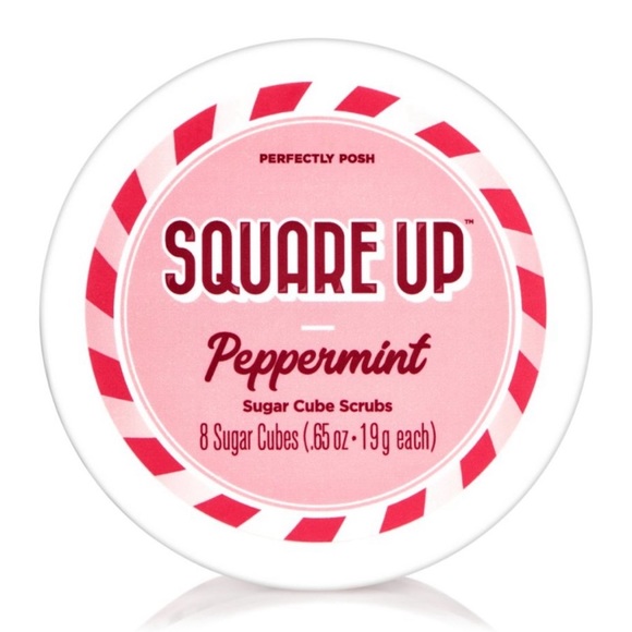 Perfectly Posh | Skincare | Perfectly Posh Square Up Peppermint Sugar ...